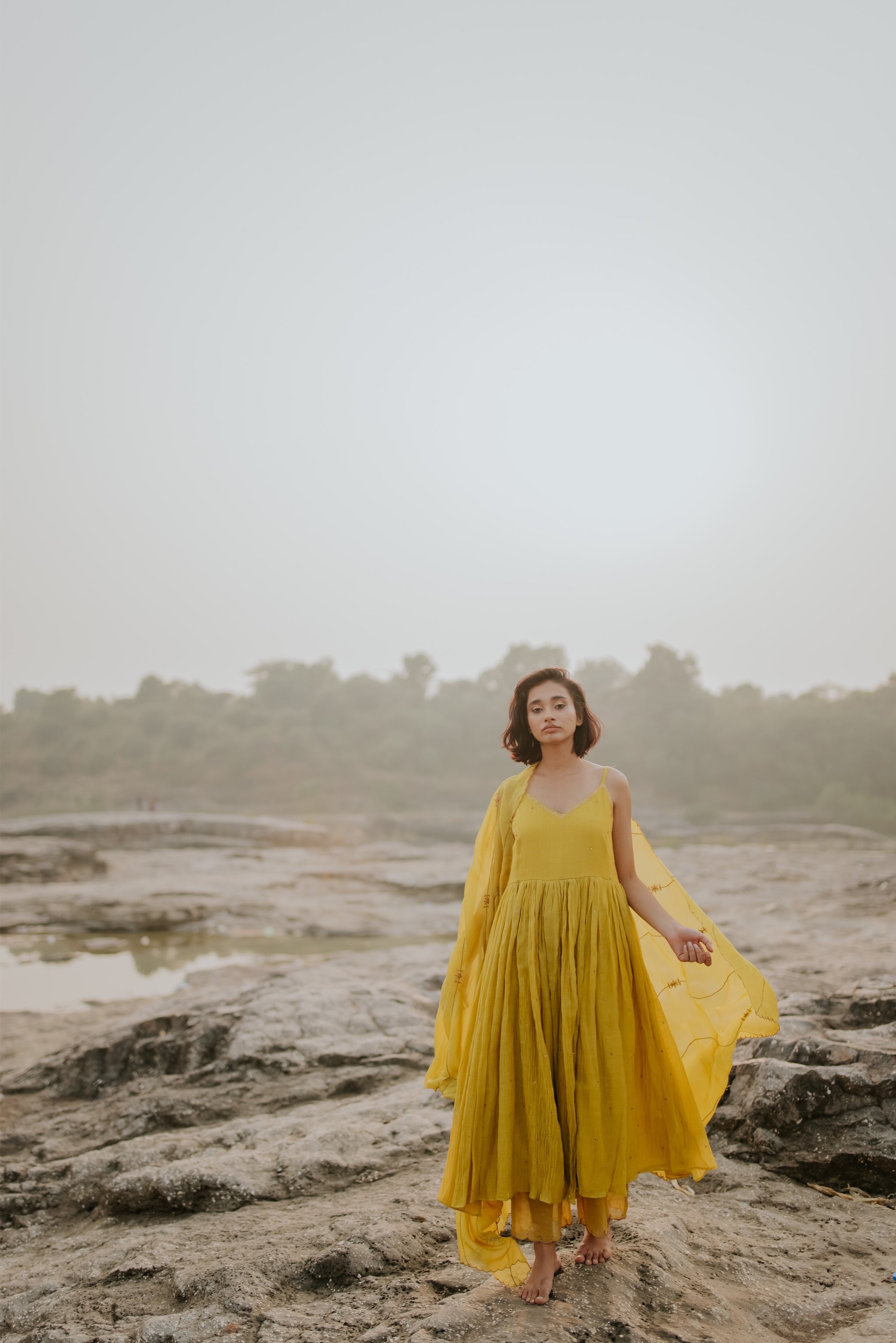 Nasim Jama And Izaar (Set of 2)